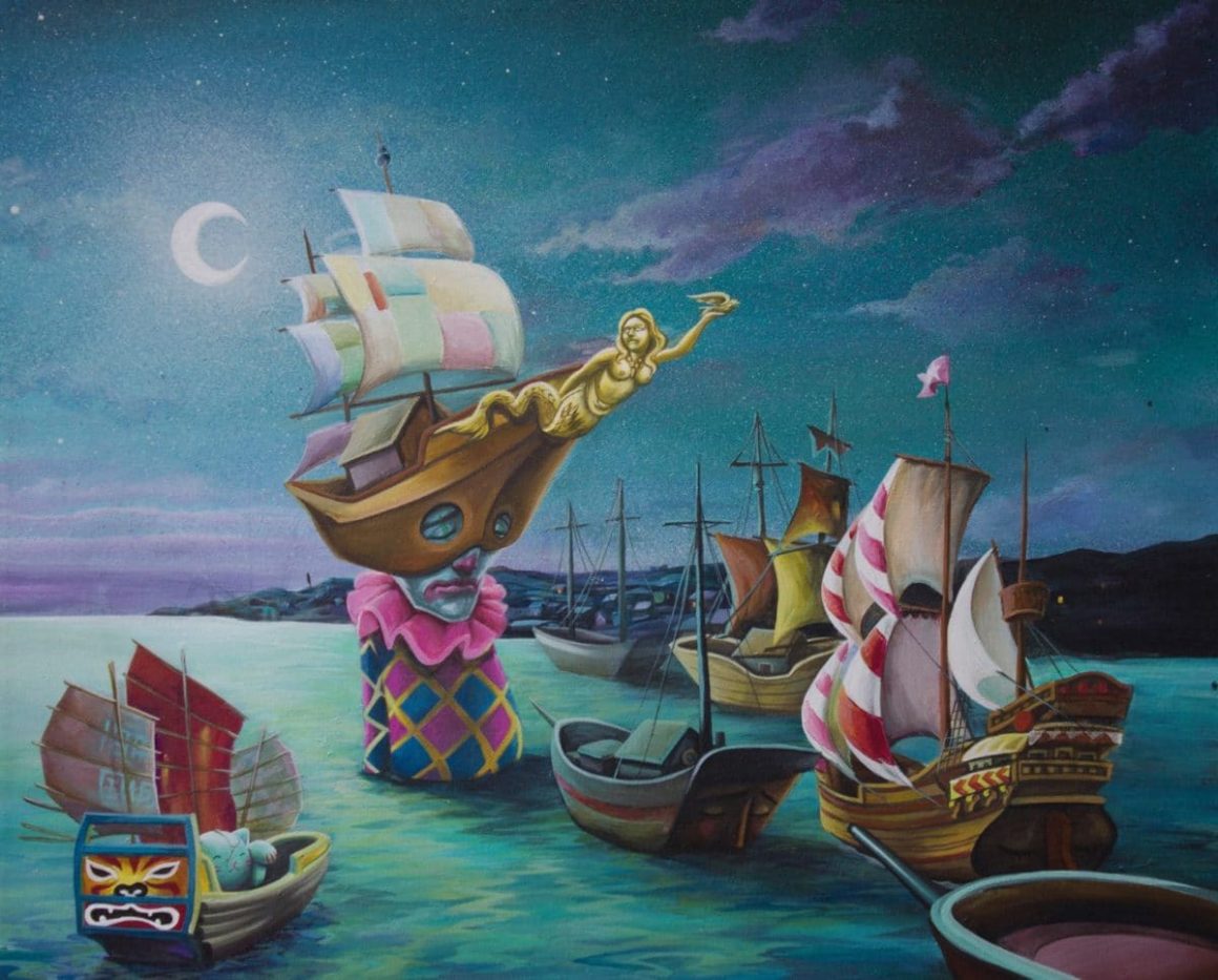 WHERE’D THE WILD THINGS GO | Sam Flores Solo Show » 111 Minna Gallery ...