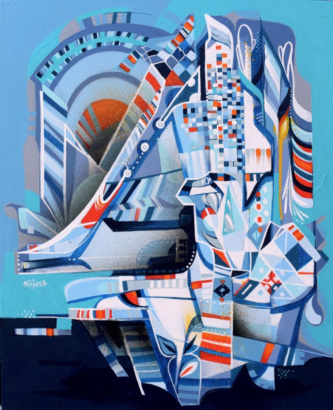 THE CONNECTIONS BETWEEN | John Osgood Solo Show » 111 Minna Gallery ...