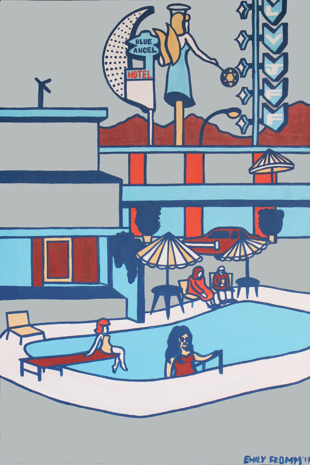 Blue Angel Motel » 111 Minna Gallery & Event Space