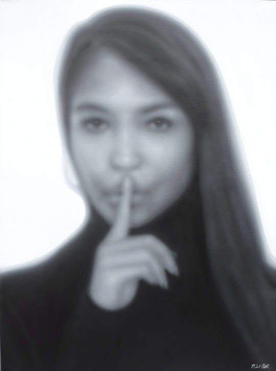 Shh(Lula Blurry) | 111 Minna Gallery