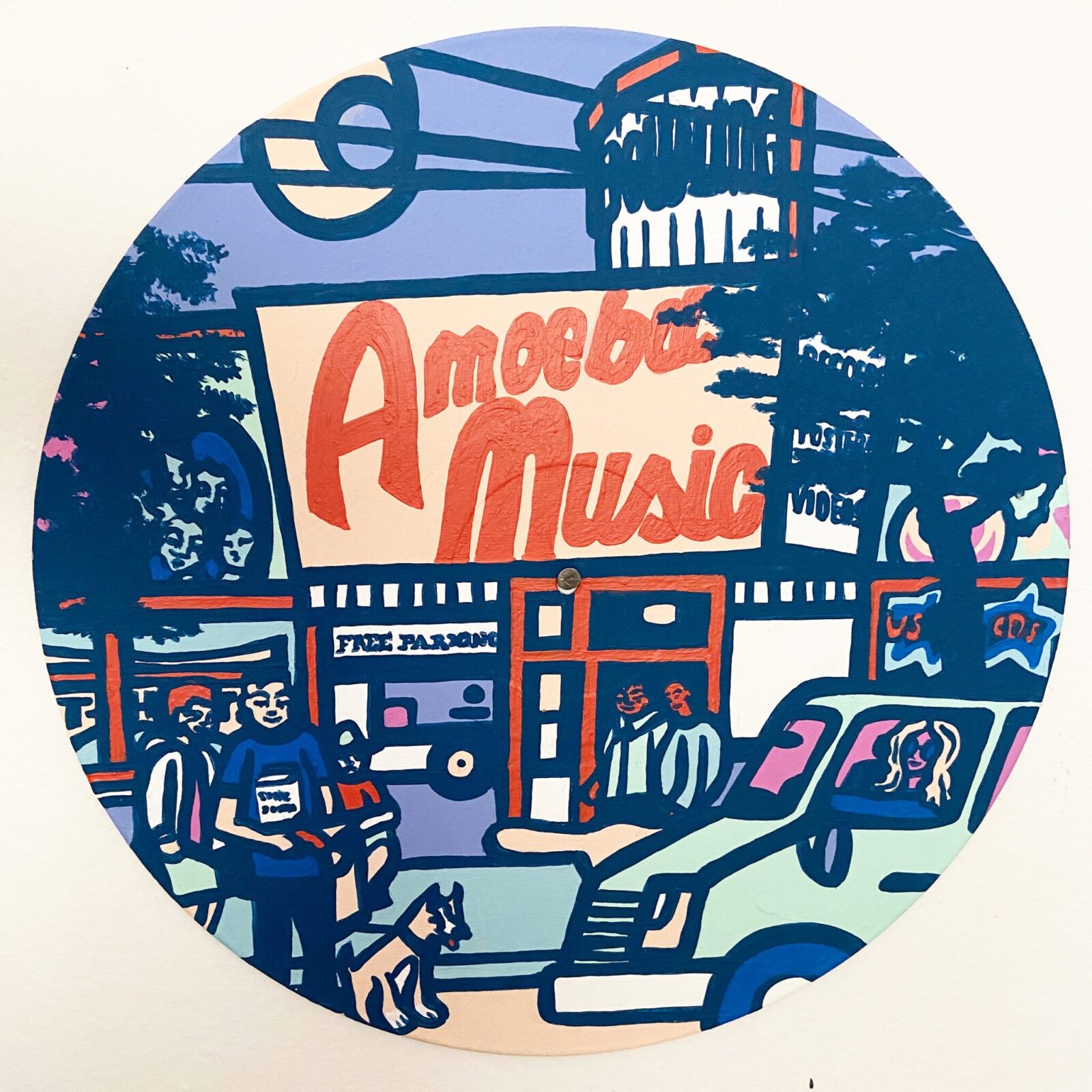 Amoeba Haight St. » 111 Minna Gallery & Event Space